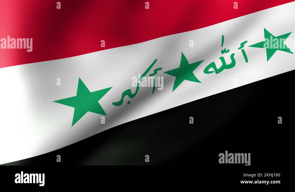 Irak flag Stock Videos & Footage - HD and 4K Video Clips - Alamy