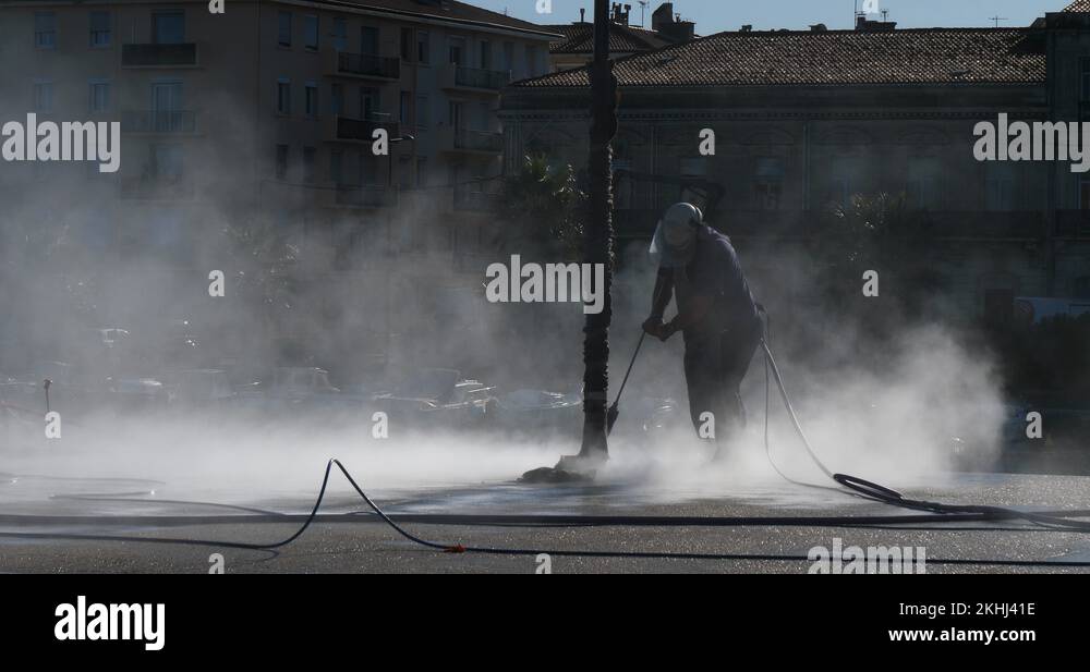 Karcher street cleaning Stock Videos & Footage - HD and 4K Video Clips ...