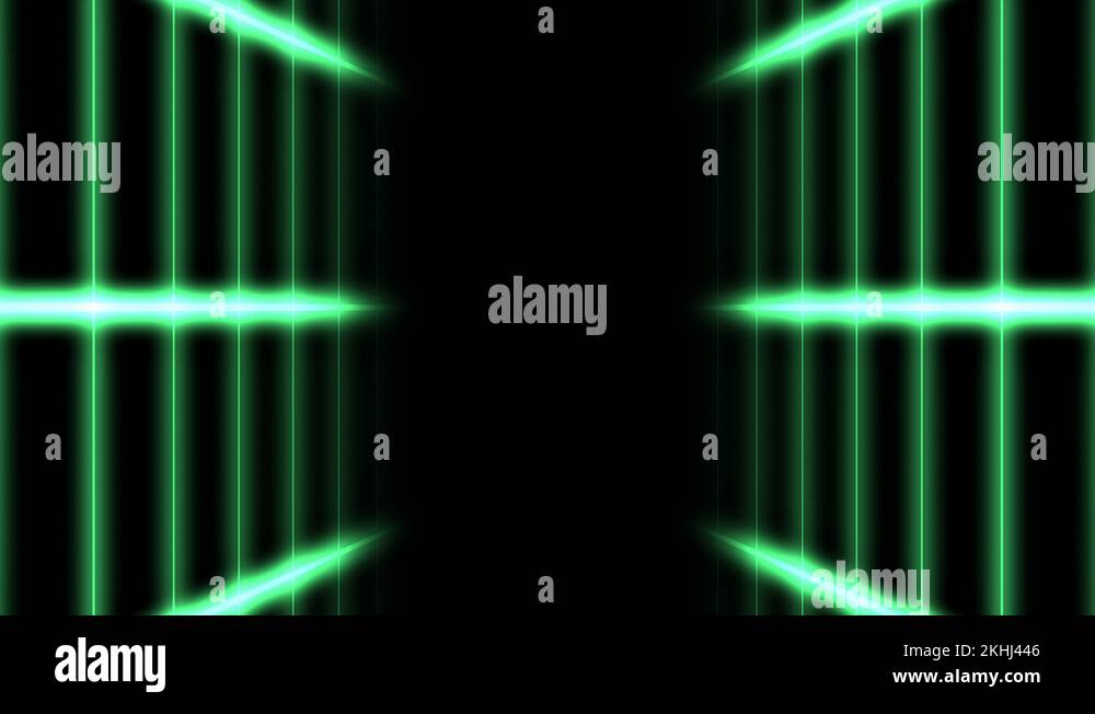 Video game background neon grid infinite zoom. 1980 geometric graphic ...