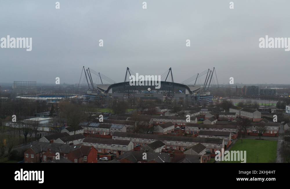 Manchester city etihad football stadium Stock Videos & Footage - HD and ...