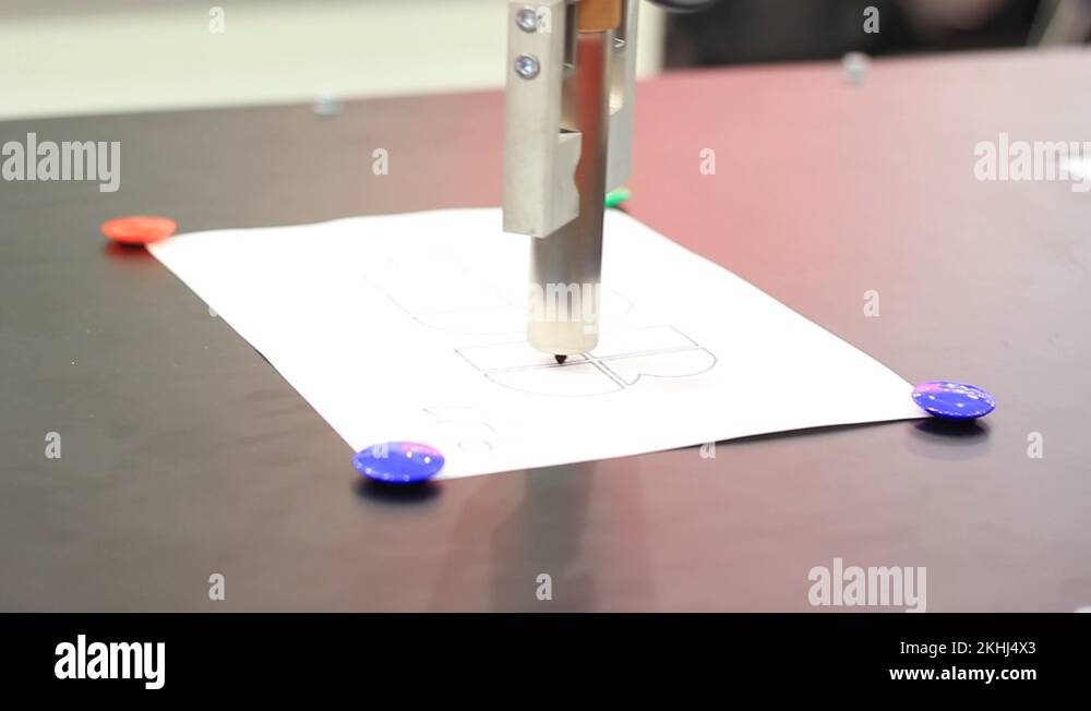 The automatic drawing machine Stock Videos & Footage - HD and 4K Video ...