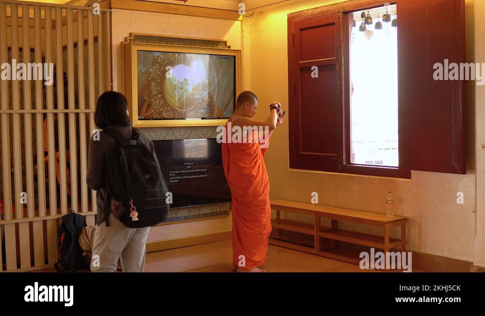 Buddhist monk modern Stock Videos & Footage - HD and 4K Video Clips - Alamy
