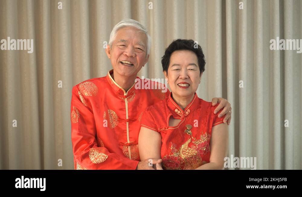 Chinese new year family grandparent Stock Videos &amp; Footage - HD and 4K ...