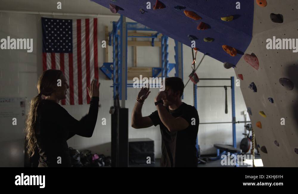 Man bouldering in rock wall Stock Videos & Footage - HD and 4K Video ...