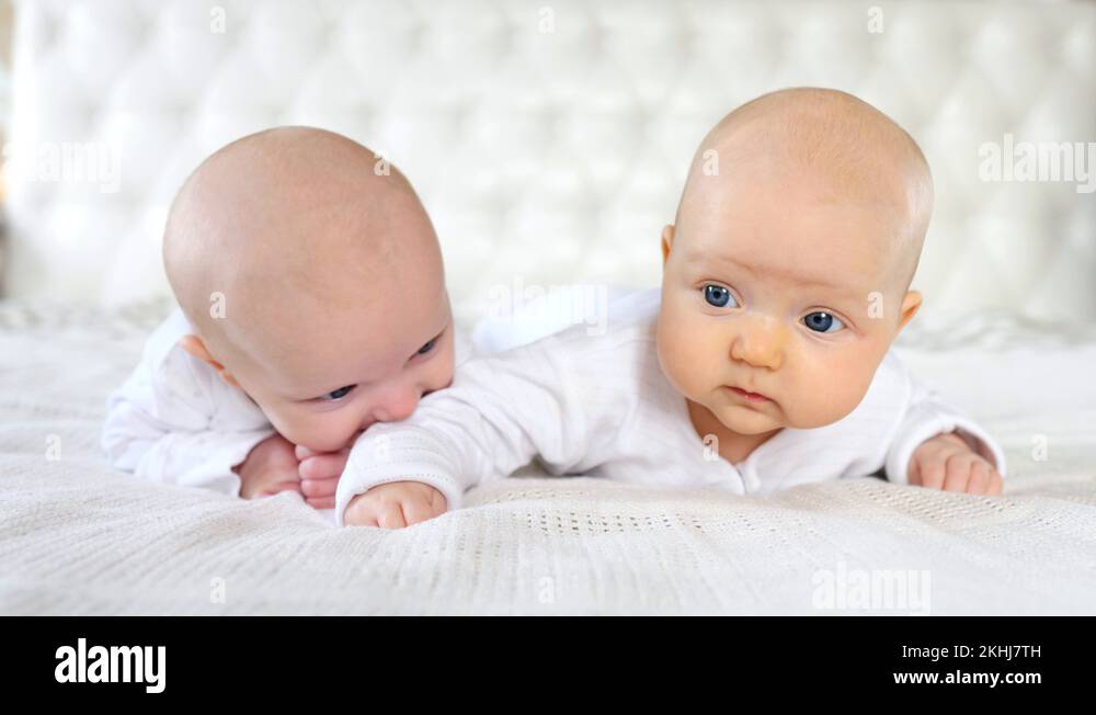 Newborn baby twins Stock Videos & Footage - HD and 4K Video Clips - Alamy