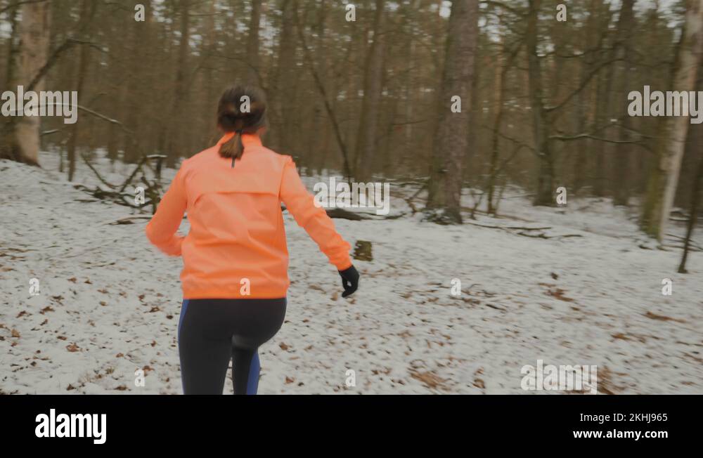 Female running back view Stock Videos & Footage - HD and 4K Video Clips ...