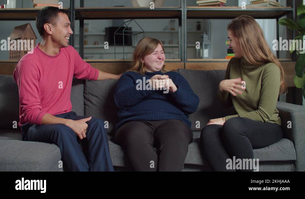 People speaking sign language Stock Videos & Footage - HD and 4K Video ...