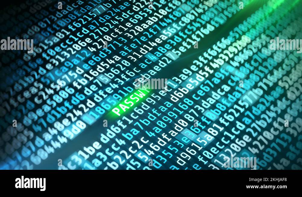 Password hacking background Stock Videos & Footage - HD and 4K Video ...