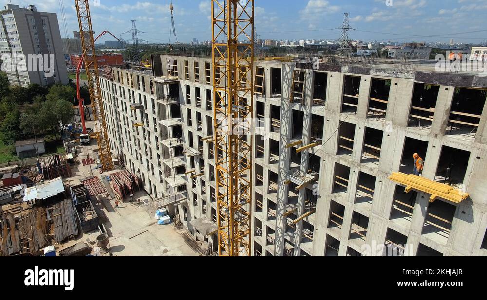 Vertical outdoor construction Stock Videos & Footage - HD and 4K Video ...