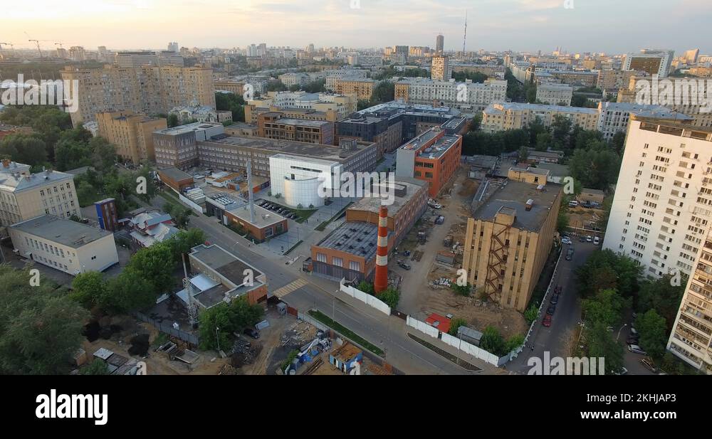 Multi storey factory buildings Stock Videos & Footage - HD and 4K Video ...