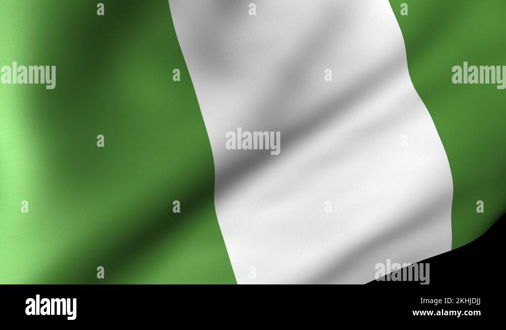 Nigeria flag waving Stock Videos & Footage - HD and 4K Video Clips - Alamy