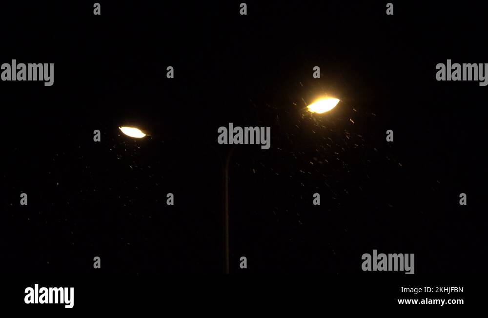 Artificial light in the night environment Stock Videos & Footage - HD ...