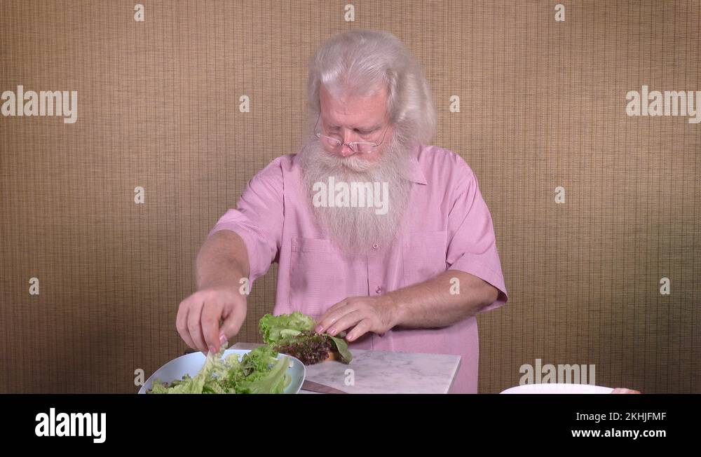 Stocky grey hair man Stock Videos & Footage - HD and 4K Video Clips - Alamy