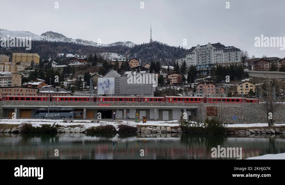St moritz alpine Stock Videos & Footage - HD and 4K Video Clips - Alamy