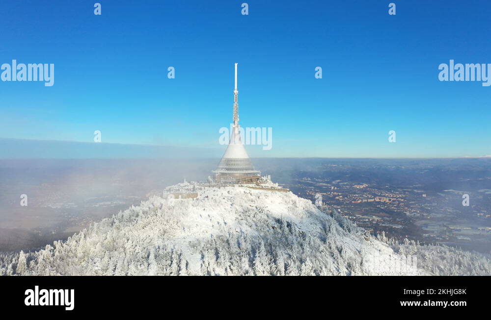 Liberec jested tv tower hotel Stock Videos & Footage - HD and 4K Video ...
