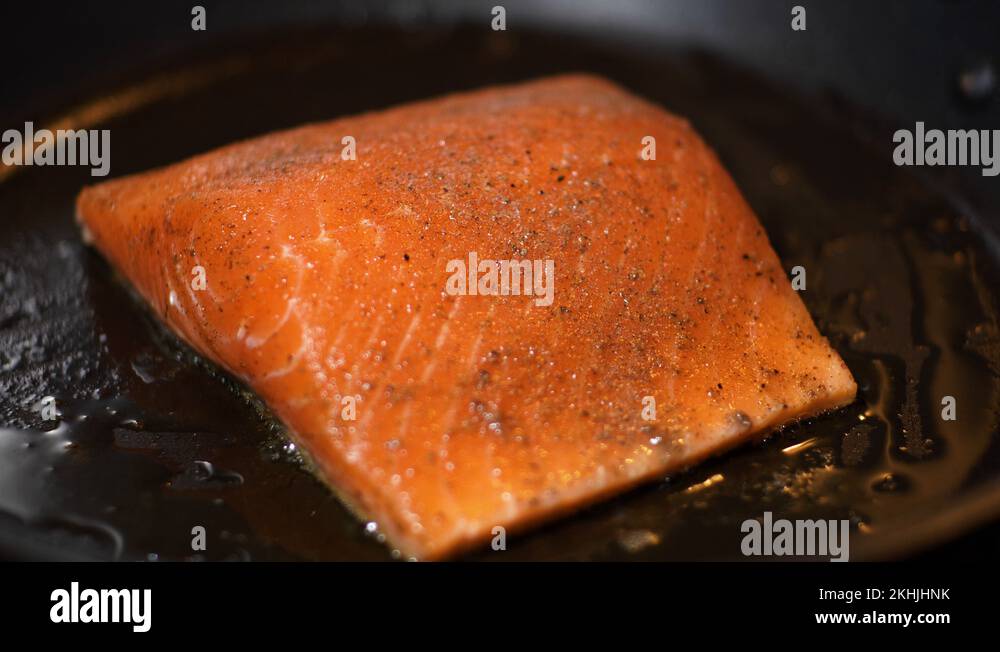 How to cut salmon fillet Stock Videos & Footage - HD and 4K Video Clips ...
