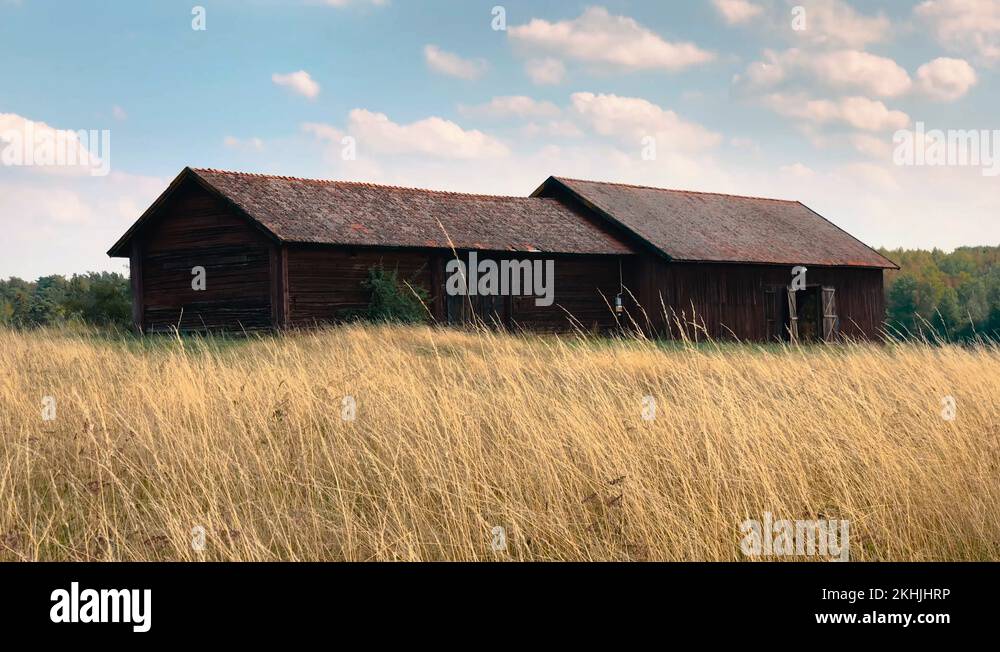 Traditional swedish farm house Stock Videos & Footage - HD and 4K Video ...