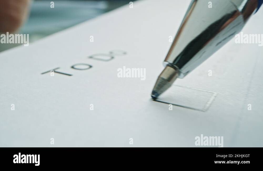 Pen tick close up Stock Videos & Footage - HD and 4K Video Clips - Alamy