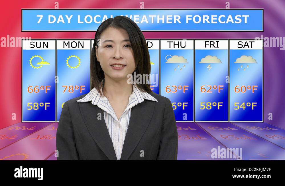 Weather reporter rain Stock Videos & Footage - HD and 4K Video Clips ...