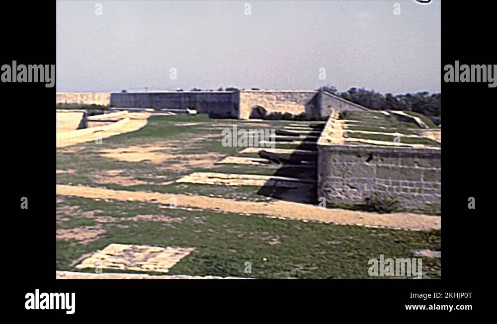 old Akko Walls in 1970s Stock Video Footage - Alamy
