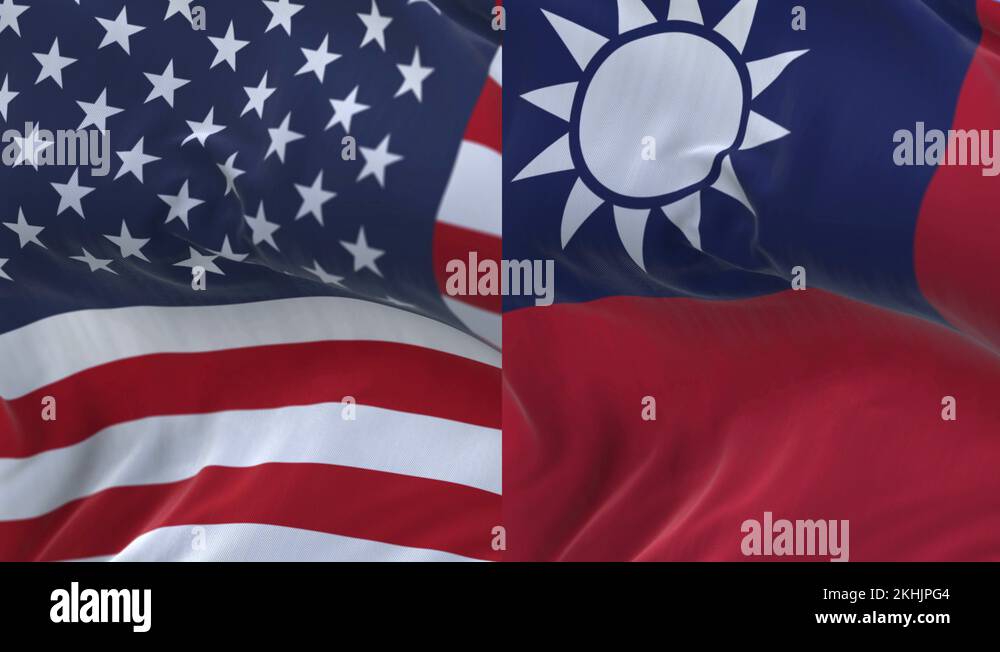 Taiwan usa flag Stock Videos & Footage - HD and 4K Video Clips - Alamy