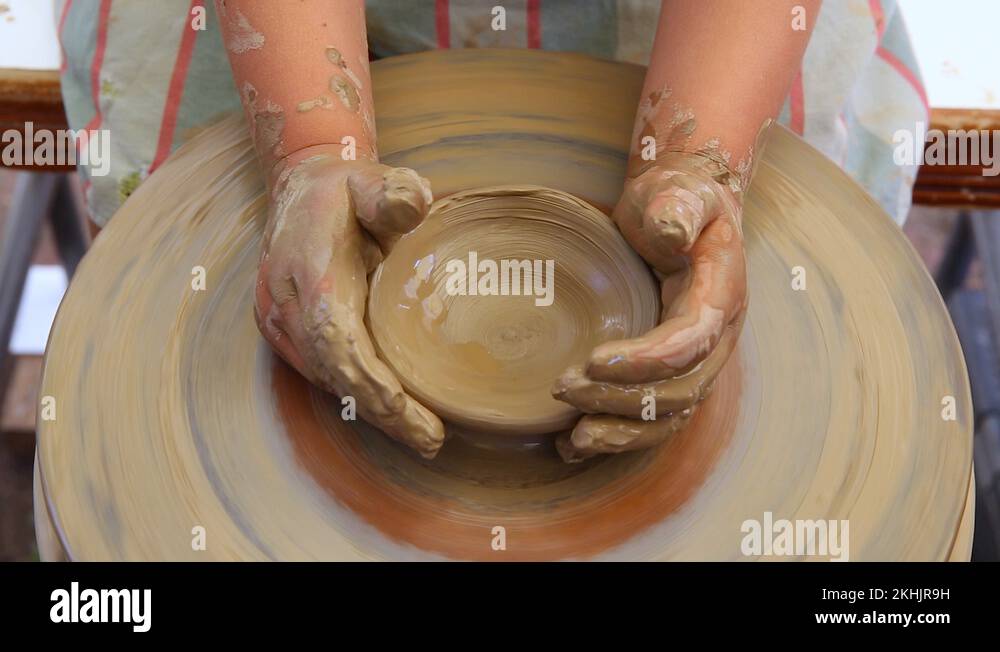 Kid making pottery Stock Videos & Footage - HD and 4K Video Clips - Alamy