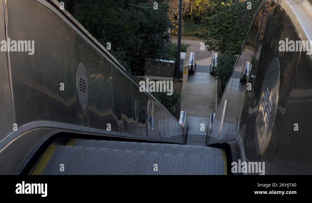 Escalator stairway Stock Videos & Footage - HD and 4K Video Clips - Alamy