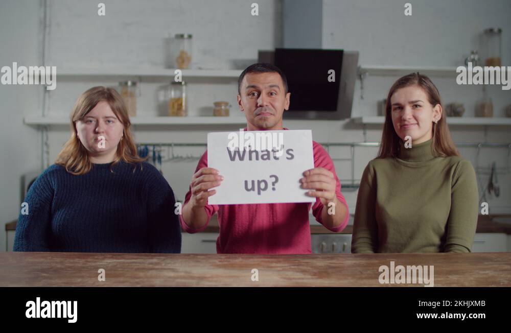 Smiling deaf people signing words on sign language Stock Video Footage ...