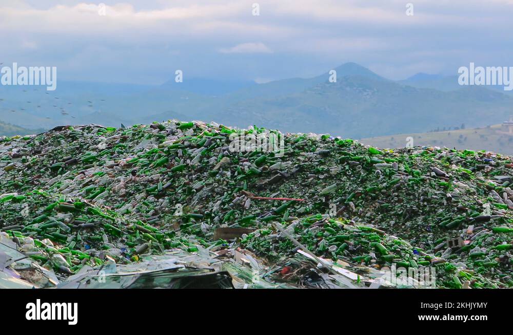 Plastic waste in the landscape environment Stock Videos & Footage - HD ...