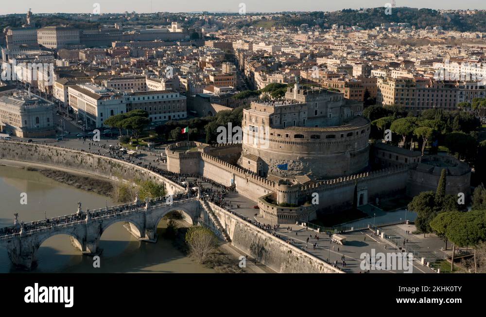 Castle of saint angelo Stock Videos & Footage - HD and 4K Video Clips ...