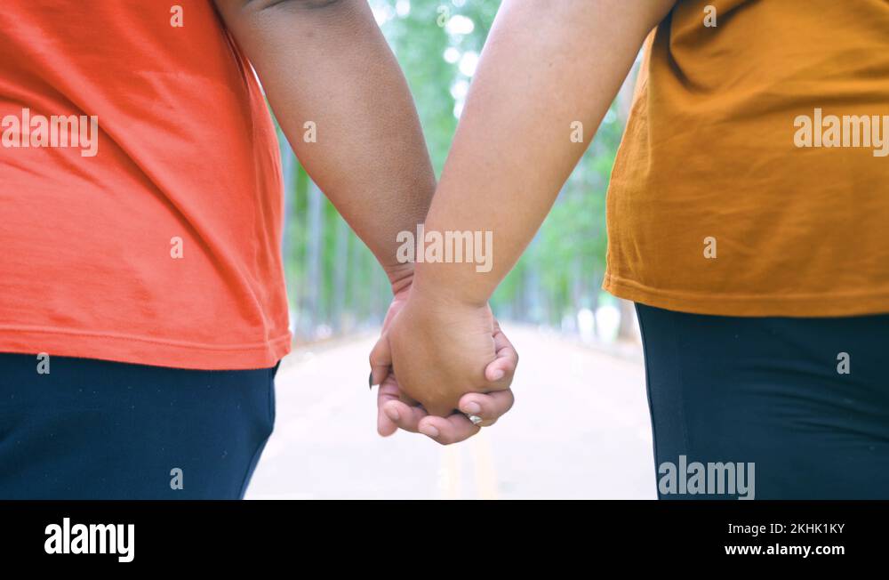 Obese couple holding hands Stock Videos & Footage - HD and 4K Video ...