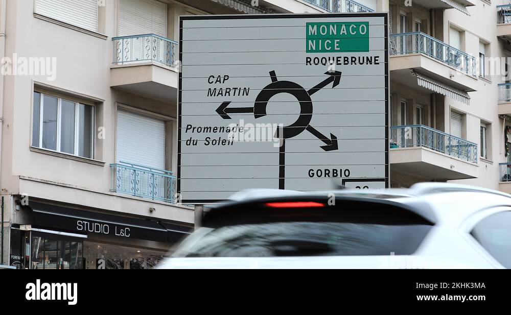 Road signs in france Stock Videos & Footage - HD and 4K Video Clips - Alamy