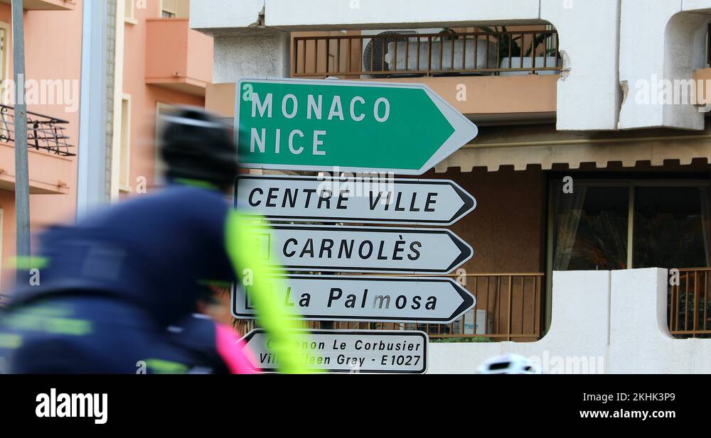 Monaco road signs Stock Videos & Footage - HD and 4K Video Clips - Alamy