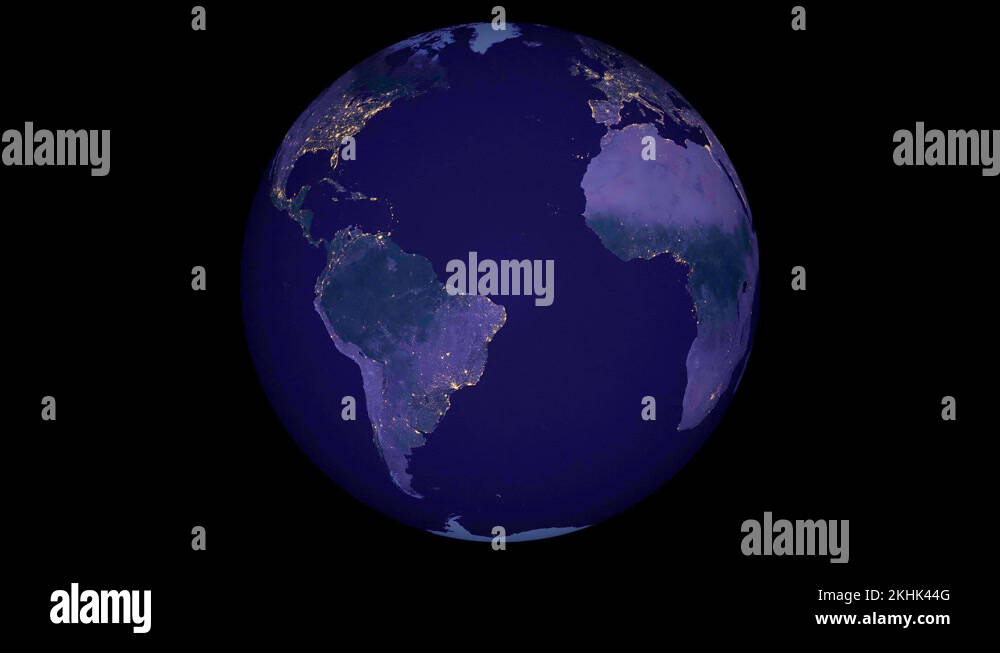 World night satellite image lights Stock Videos & Footage - HD and 4K ...