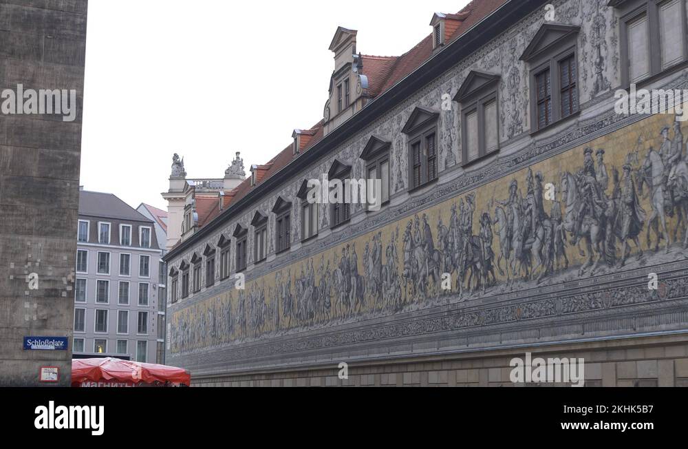 Dresden castle mural Stock Videos & Footage - HD and 4K Video Clips - Alamy