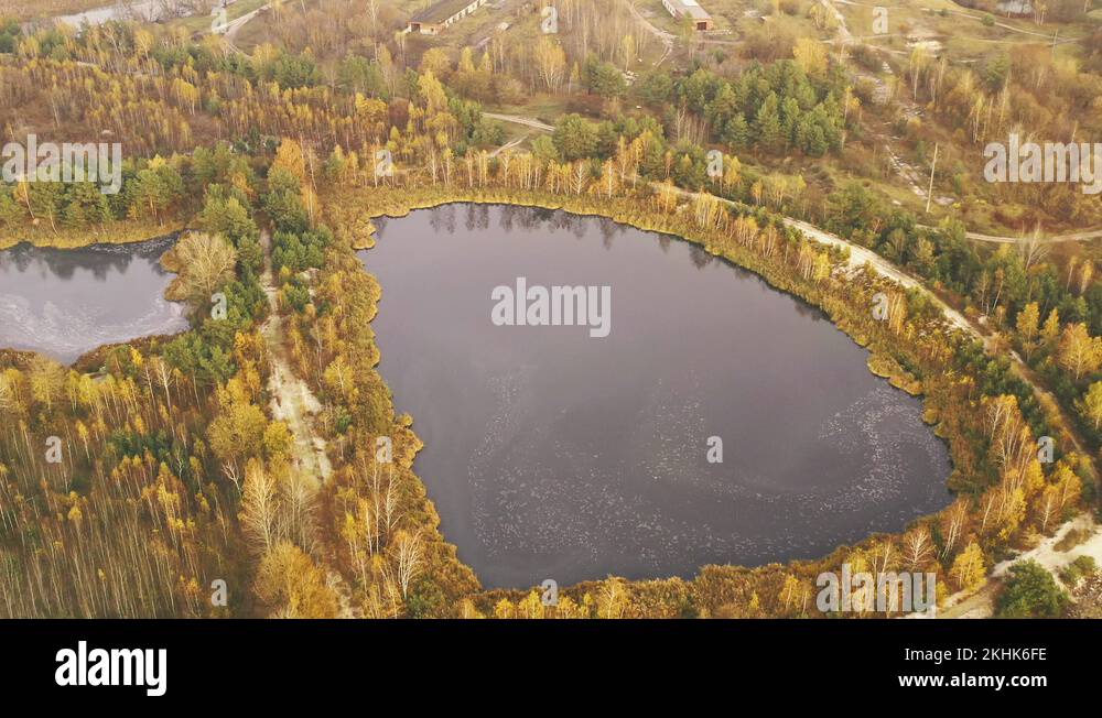 Stormwater retention basin Stock Videos & Footage - HD and 4K Video ...