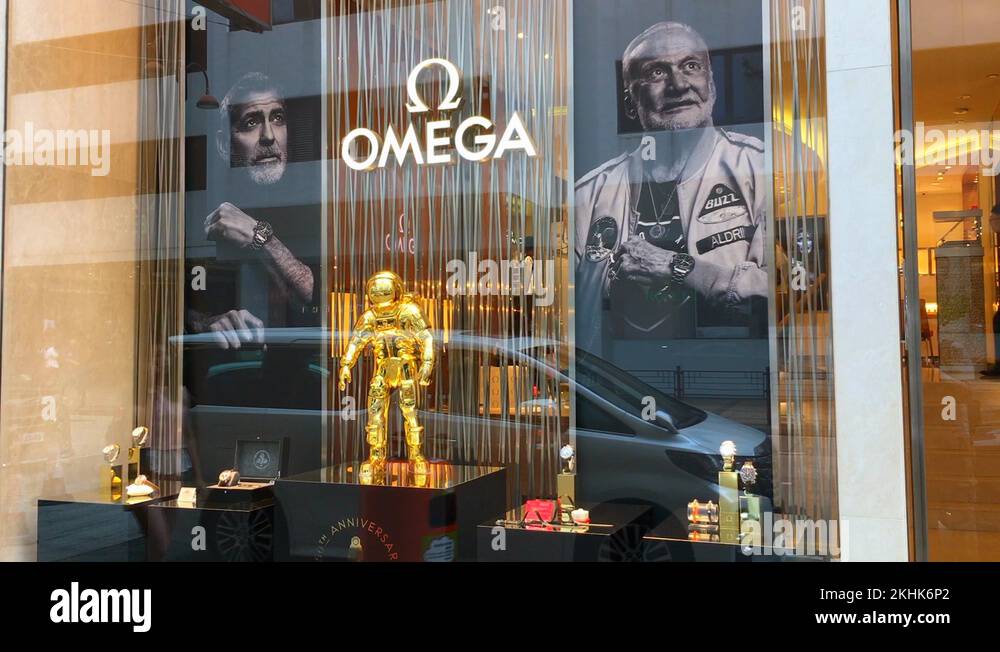 Omega store Stock Videos & Footage - HD and 4K Video Clips - Alamy