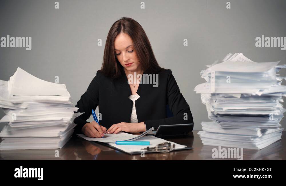 Documentation auditor Stock Videos & Footage - HD and 4K Video Clips ...