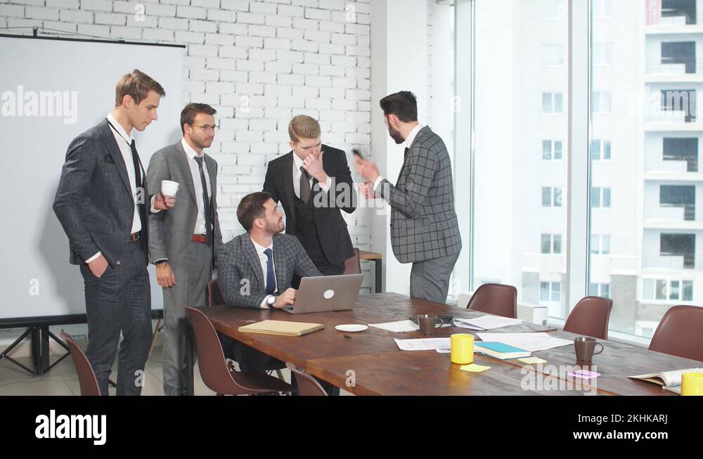 Business meeting men suits Stock Videos & Footage - HD and 4K Video ...
