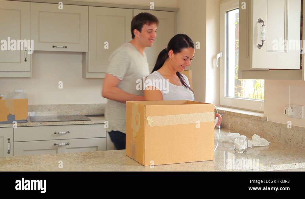 Woman carrying moving boxes Stock Videos & Footage - HD and 4K Video ...