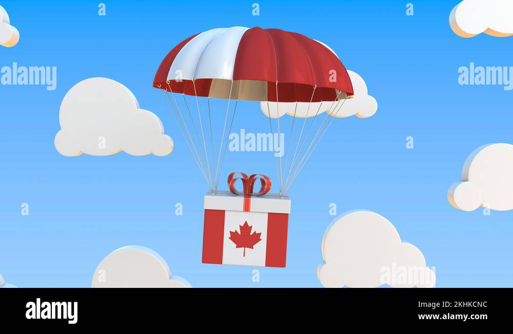 Parachute canada Stock Videos & Footage - HD and 4K Video Clips - Alamy
