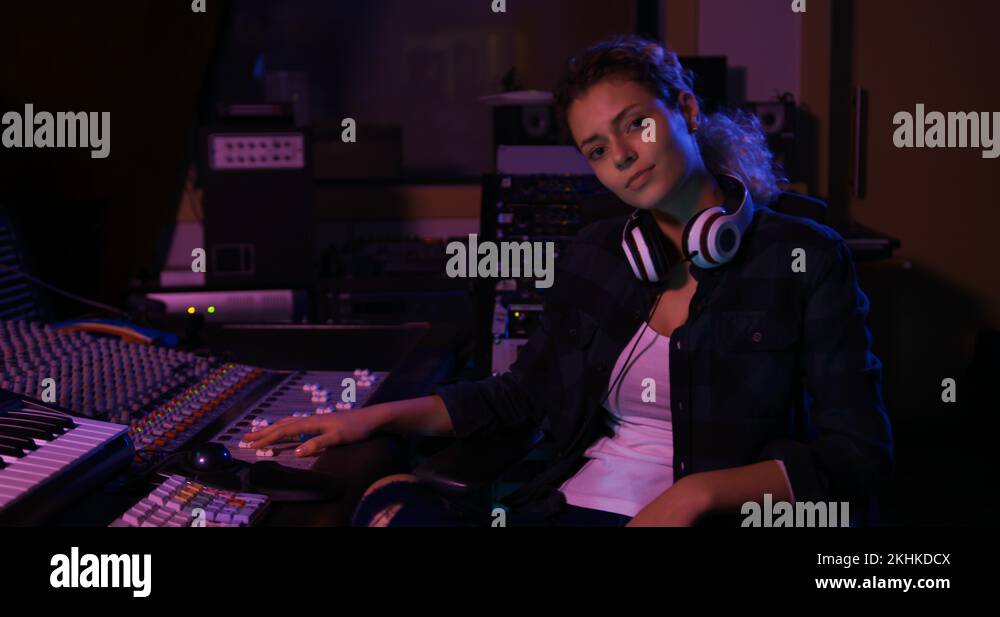 Female sound mixing Stock Videos & Footage - HD and 4K Video Clips - Alamy