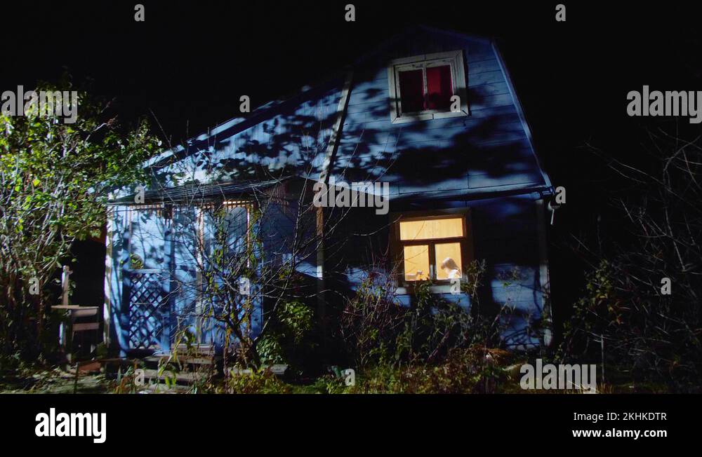 Blue house building night Stock Videos & Footage - HD and 4K Video ...