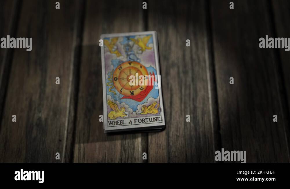 Young Hanged Man Depicted on Tarot Card Upside Down. Torture and ...