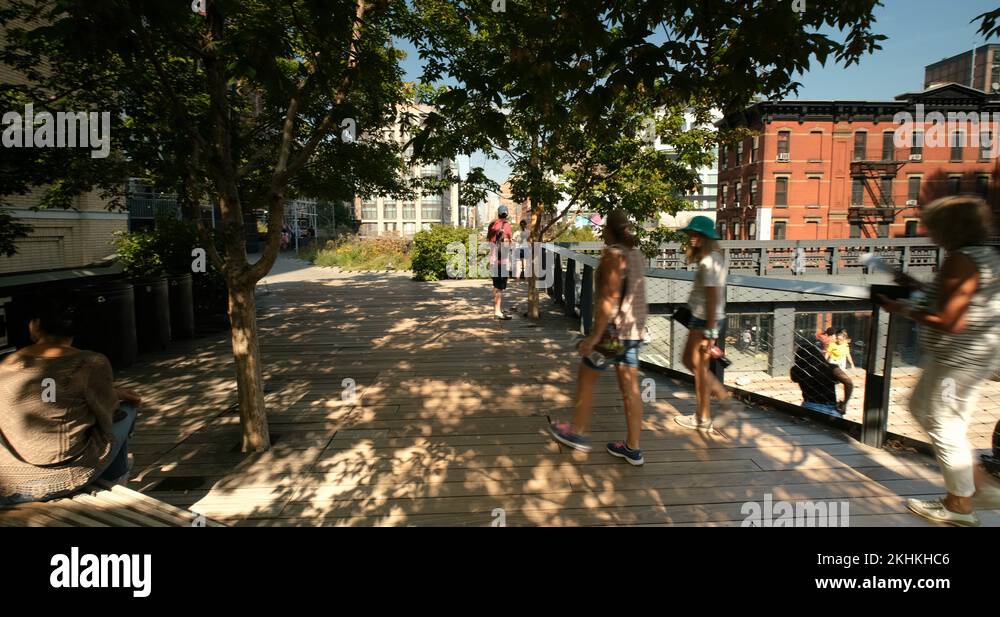 High line park highline Stock Videos & Footage - HD and 4K Video Clips ...