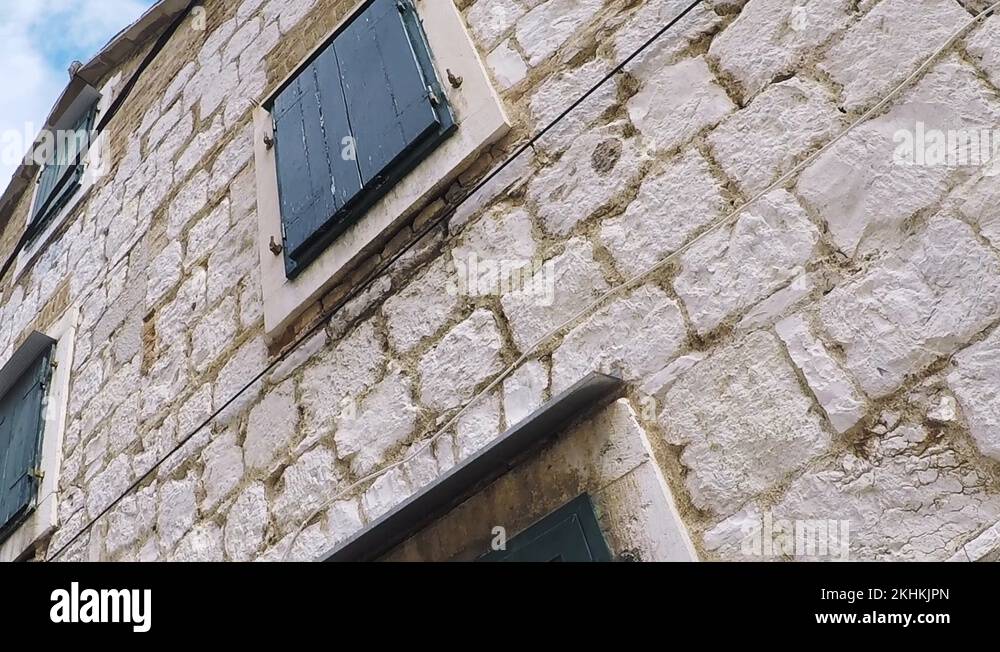 Old farmhouse stone wall facade Stock Videos & Footage - HD and 4K ...