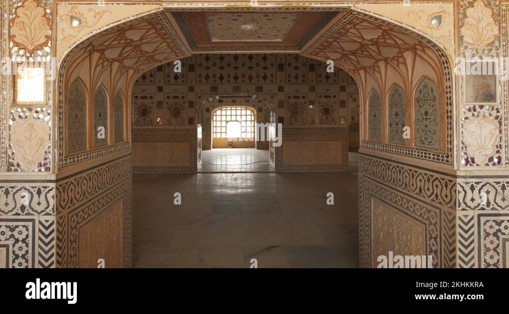 Sheesh mahal mirror palace Stock Videos & Footage - HD and 4K Video ...