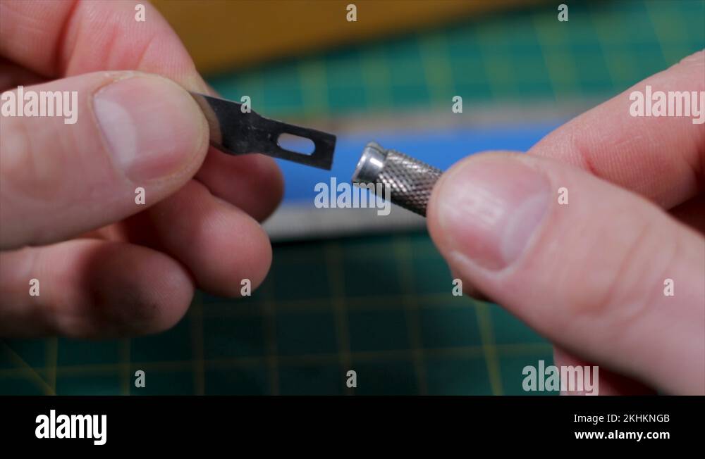 Silver scalpel blade Stock Videos & Footage - HD and 4K Video Clips - Alamy