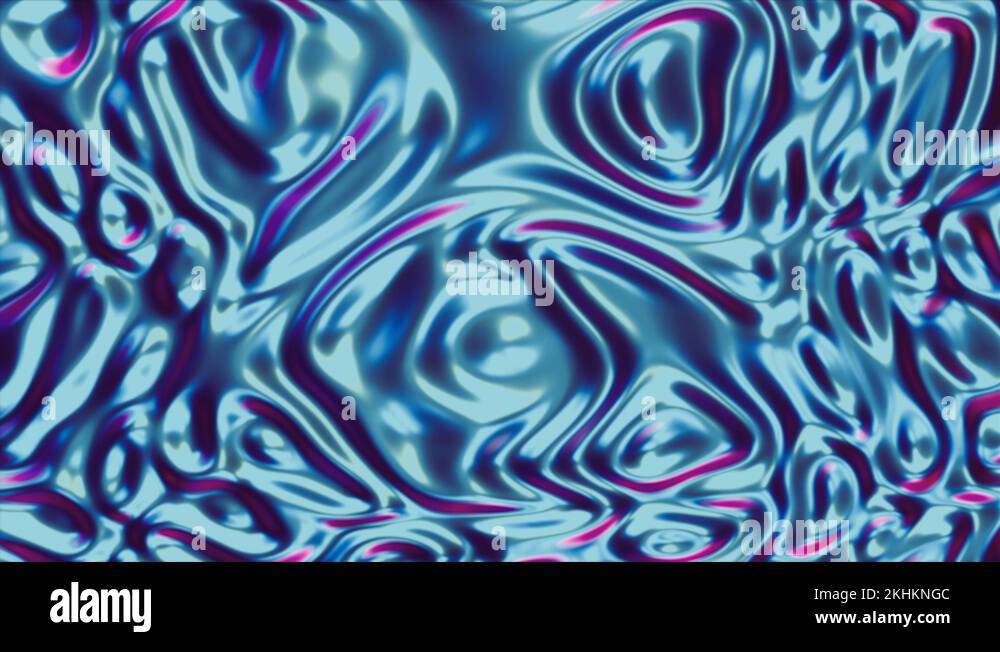 Abstract Liquid Wave, 4k 3d Animation Stock Video Footage - Alamy
