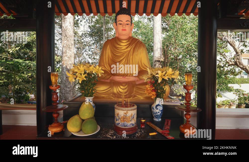 Vietnamese Buddha Altar